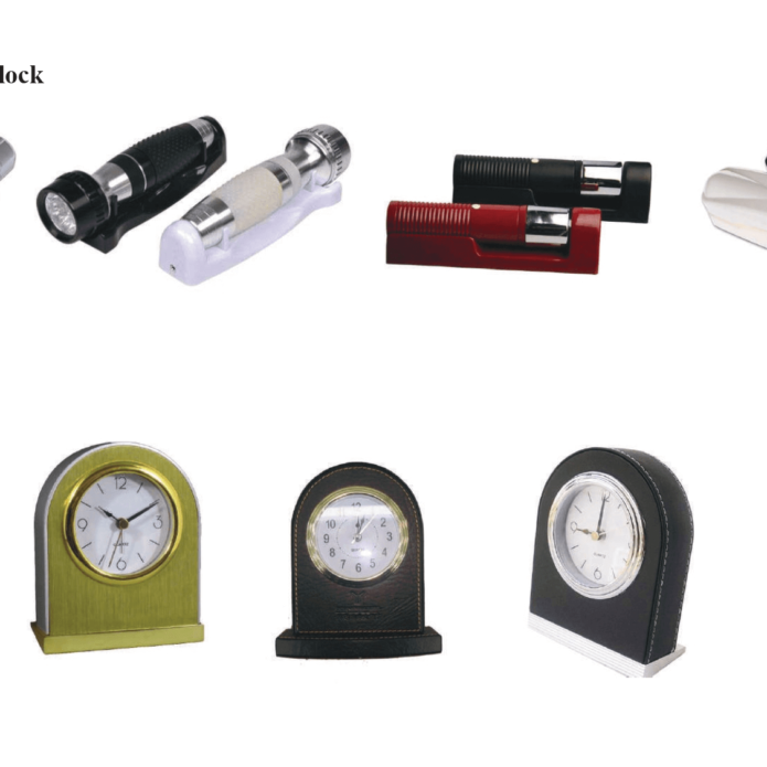 Flash light & Clock – Saldo International