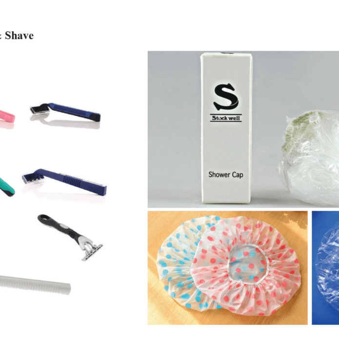 Shower Cap & Shave – Saldo International